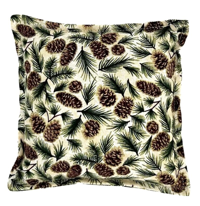 Pine Cones and Branches Small Balsam Pillow - Frenchies' Natural ...